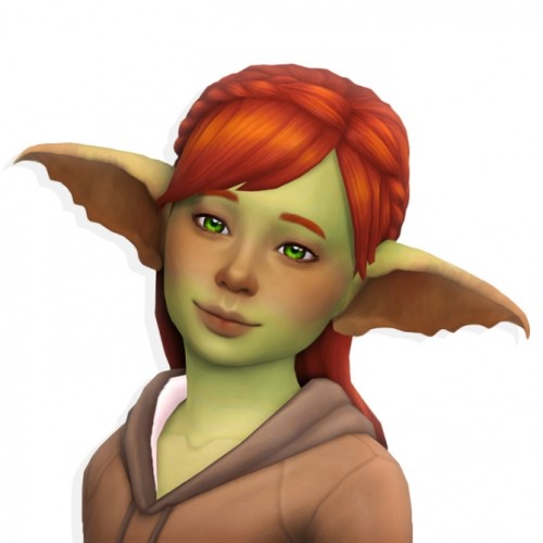 Goblin ears at Simandy » Sims 4 Updates