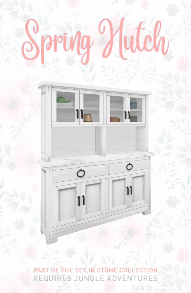 Spring Hutch at SimPlistic » Sims 4 Updates