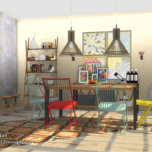 Cardboard Box Shelter at Oh My Sims 4 » Sims 4 Updates