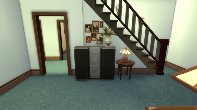 Family Guy House by CarlDillynson at Mod The Sims » Sims 4 Updates