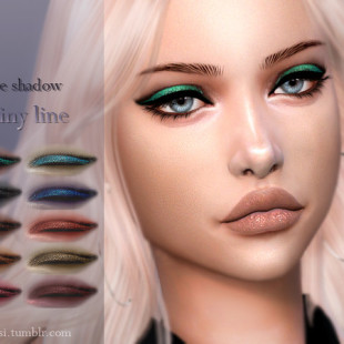 Defined Mouth/Philtrum Overlay at Sims 4 Nexus » Sims 4 Updates