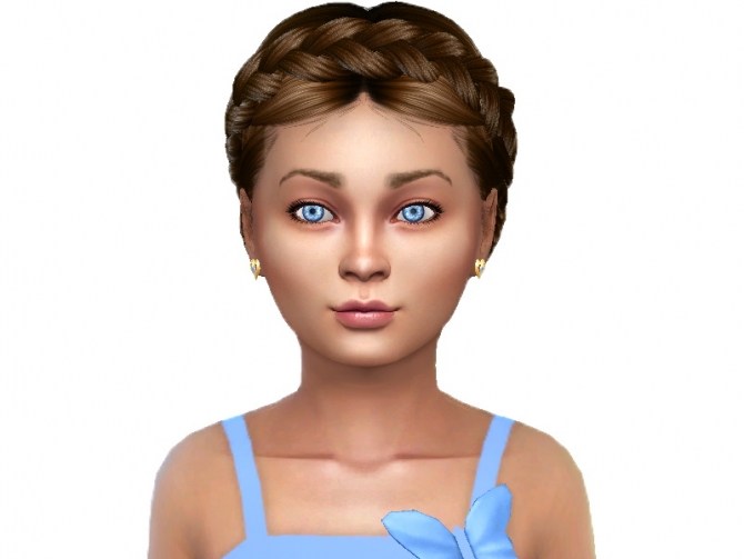 Anto firefly hair converted for child at Trudie55 » Sims 4 Updates