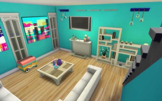 La Maison Familiale - Foster Home by Kristen.Ariana at Mod The Sims ...