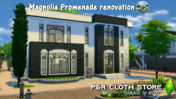 Magnolia Promenade renovation #2 | P&R Cloth Store by iSandor at Mod ...