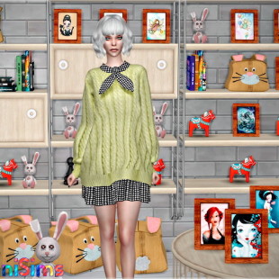 The Laundry Decoration by BuffSumm at TSR » Sims 4 Updates