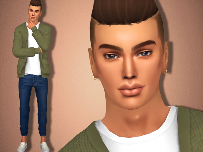 Maxwell Atwood at MSQ Sims » Sims 4 Updates