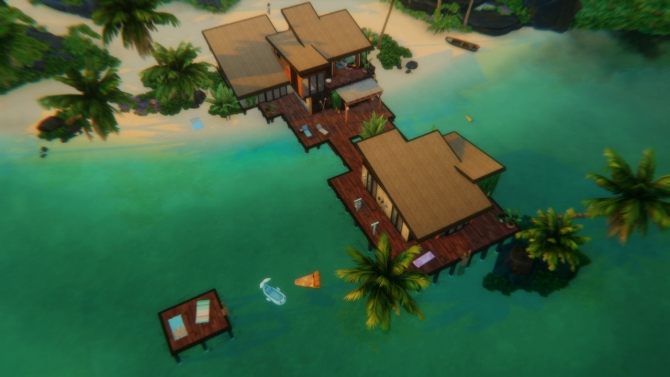 Renovated Reef Finery at Viiavi » Sims 4 Updates