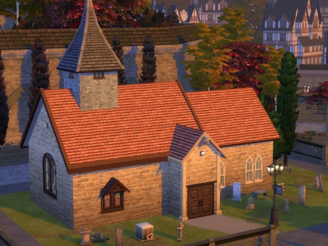 St. Mary's Church at KyriaT’s Sims 4 World » Sims 4 Updates