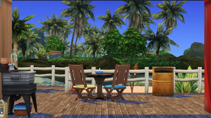 Key Point Shack house at Jenba Sims » Sims 4 Updates