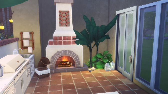 Outdoor Kitchen at GravySims » Sims 4 Updates