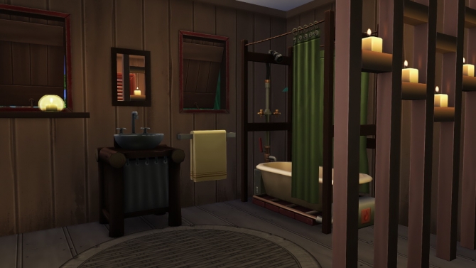 Key Point Shack house at Jenba Sims » Sims 4 Updates