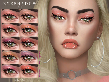 Eyeshadow N11 by Merci at TSR » Sims 4 Updates