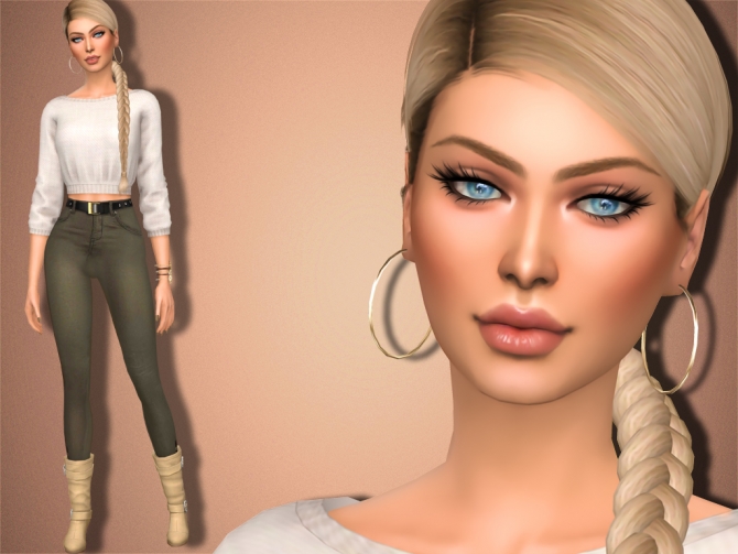 Amy Henley at MSQ Sims » Sims 4 Updates