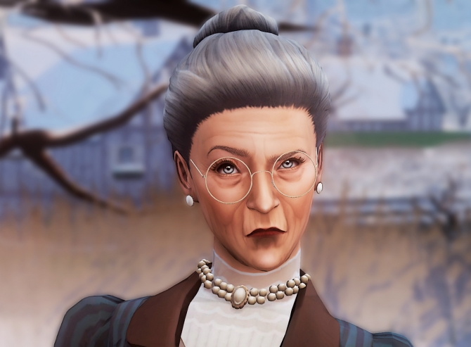 Margeau Cadieux at Miss Ruby Bird » Sims 4 Updates