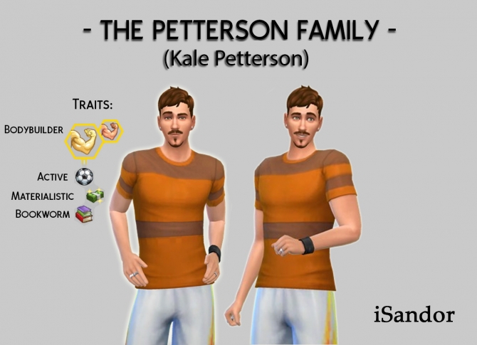 The Petterson family NO CC by iSandor at TSR » Sims 4 Updates