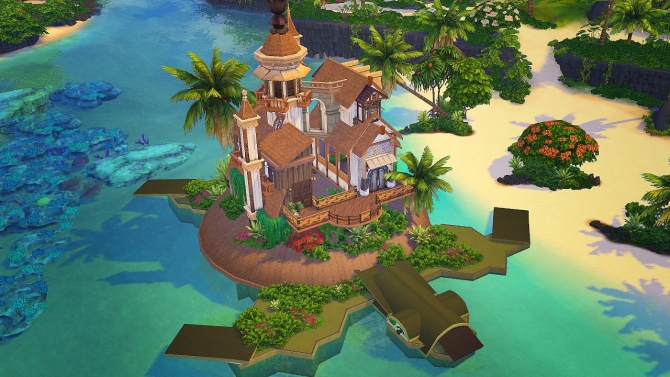 Island Turtle at Akai Sims – kaibellvert » Sims 4 Updates