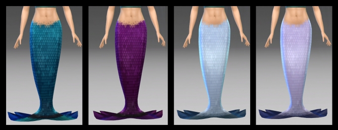 EP07 FinTwo Without Side Fins by NintendoLover13 at Mod The Sims » Sims ...