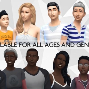 GIGI skin at Chisami » Sims 4 Updates