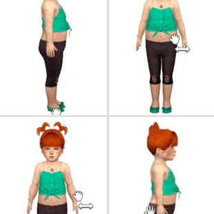 Realistic Aging Mod by SimLeigh at Mod The Sims » Sims 4 Updates