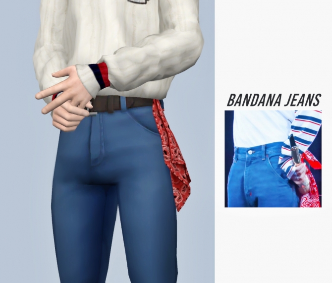 Sims 4 bandana downloads » Sims 4 Updates