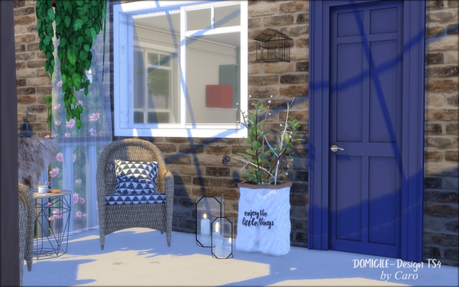Henderson Porch chair & paper bags by Caro at DOMICILE Design TS4 ...
