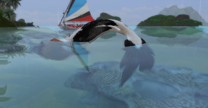 Island Living Koi Mermaid tails by Nenschan at Mod The Sims » Sims 4 ...