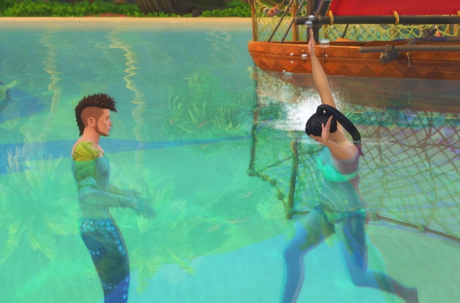 Deadly Siren's Call by leroidetout at Mod The Sims » Sims 4 Updates