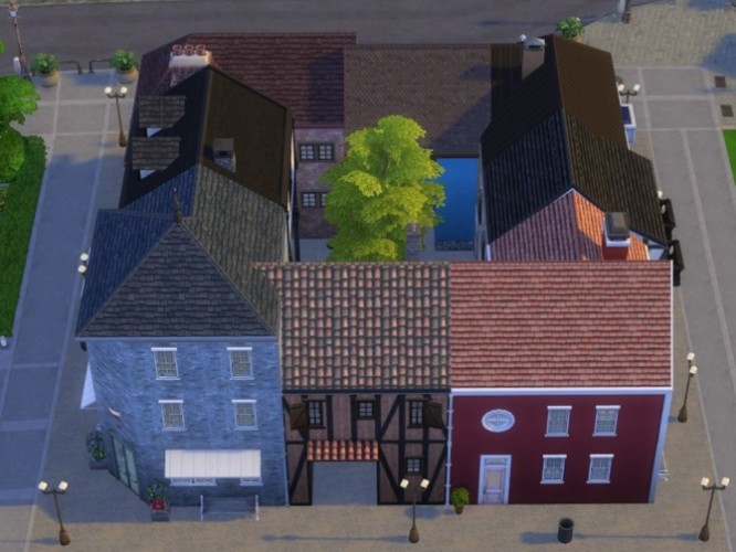 The Post Office at KyriaT’s Sims 4 World » Sims 4 Updates