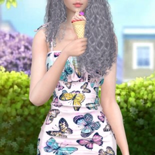 Leanne Set T at qvoix – escaping reality » Sims 4 Updates