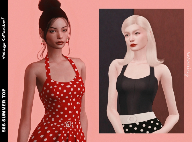 Vintage Collection at SERENITY » Sims 4 Updates