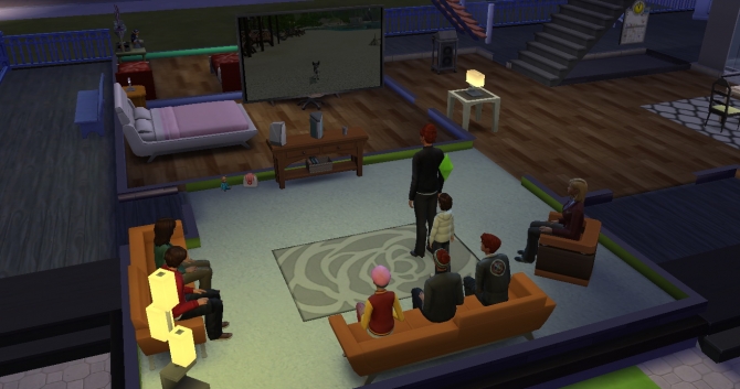 No Changing TV Channel When Its In Use by tecnic at Mod The Sims » Sims ...