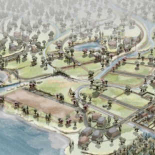 Glimmerbrook Fanart Map at DerShayan » Sims 4 Updates