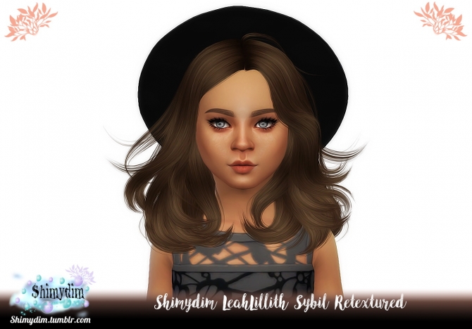 LeahLillith Sybil Hair Retexture + Child naturals unnaturals at ...