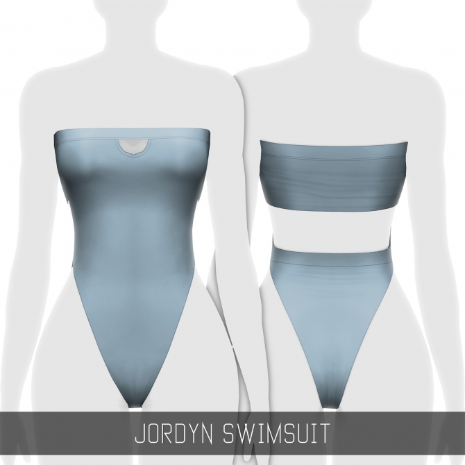 JORDYN SWIMSUIT at Simpliciaty » Sims 4 Updates