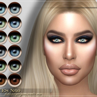 Pet Eye Pack N01 by Pralinesims at TSR » Sims 4 Updates