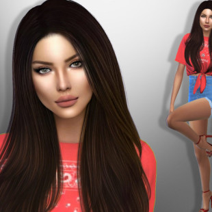 Elvis Presley Sim for TS4 at ThatMalorieGirl » Sims 4 Updates