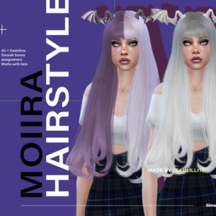 Sporty Twin Tails at SimLaughLove » Sims 4 Updates