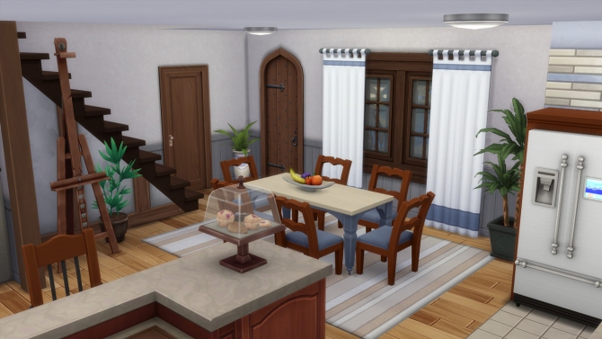Traditional German House at ArchiSim » Sims 4 Updates