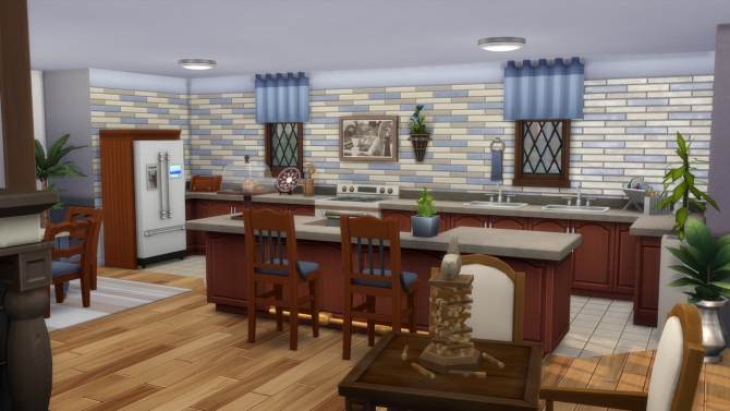 Traditional German House at ArchiSim » Sims 4 Updates