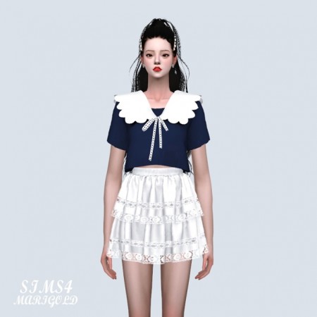 Tonight Dress by Metens at TSR » Sims 4 Updates