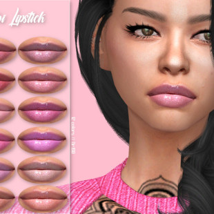 Magpie Dewey Lips by Screaming Mustard at TSR » Sims 4 Updates
