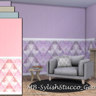 Shades of Red Walls at Veranka » Sims 4 Updates