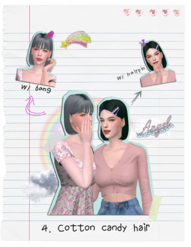 Libra set at MINZZA » Sims 4 Updates