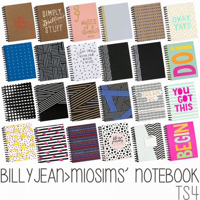 Sims 4 notebook downloads » Sims 4 Updates