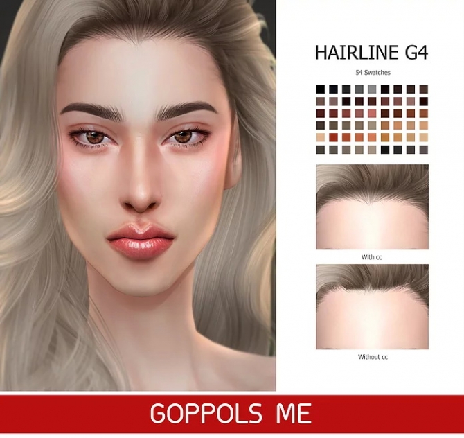 Sims 4 hairline downloads » Sims 4 Updates