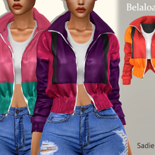 Chisami High Rise Flare Jeans at Lumy Sims » Sims 4 Updates
