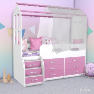 Pyszny16 back to retro conversion at MIO » Sims 4 Updates