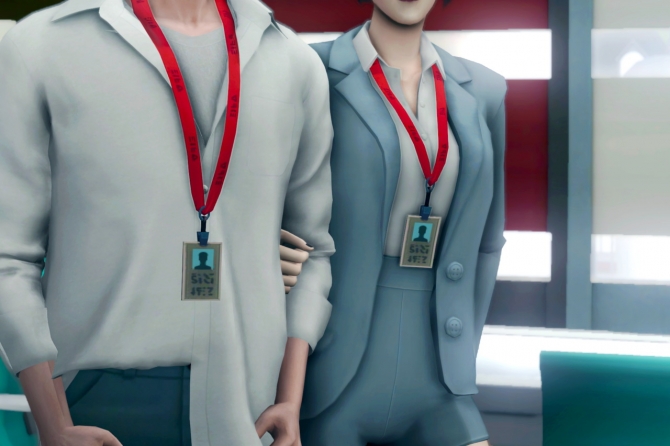 Employee ID card at EFFIE » Sims 4 Updates