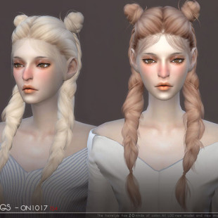 Anto Firefly Hair Retexture at Alessana Sims » Sims 4 Updates