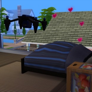 The Paranoid Trait by conka2000 at Mod The Sims » Sims 4 Updates